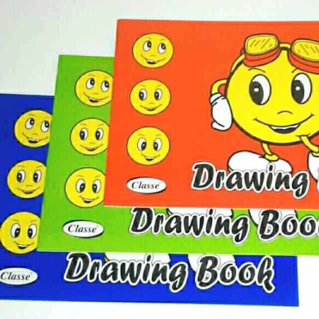 Jual Buku Gambar Drawing Book Murah | Shopee Indonesia