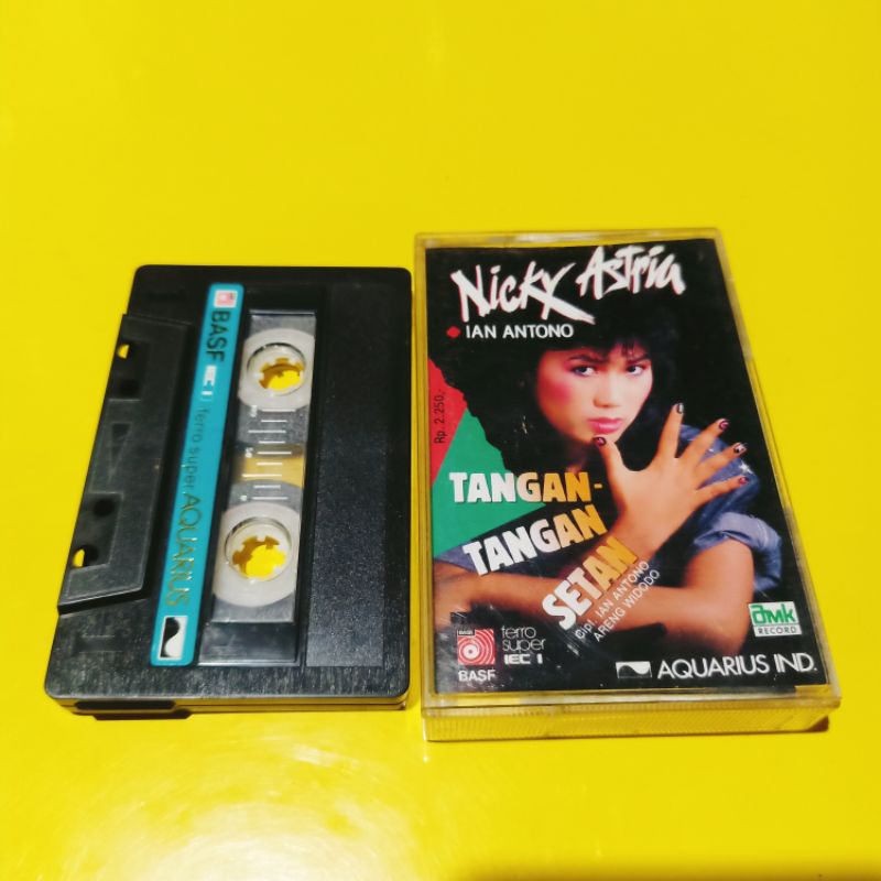 Jual Kaset NICKY ASTRIA Tangan Tangan Setan | Shopee Indonesia