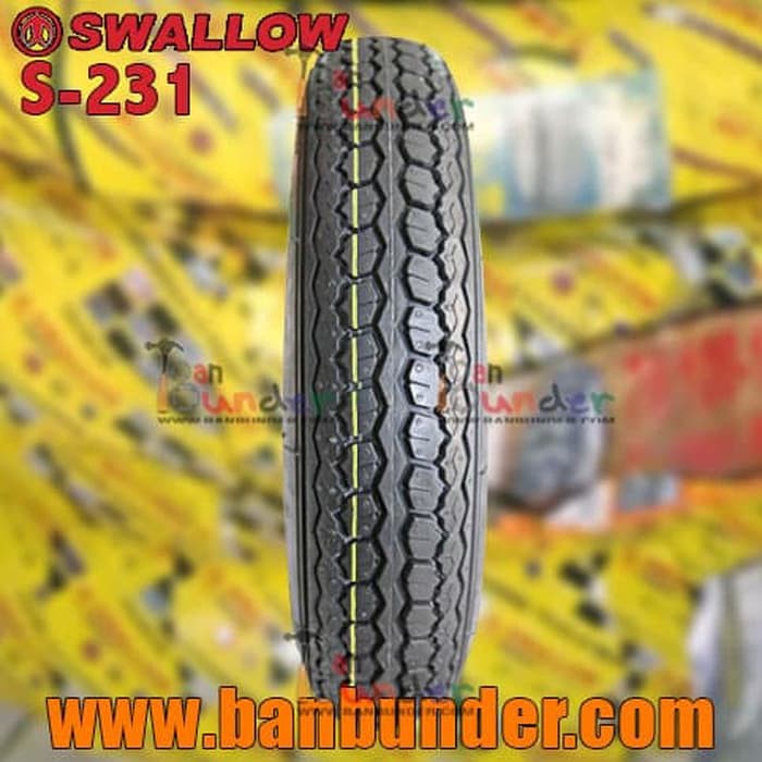 Jual BAN VESPA SWALLOW 350-10 S-231 - TUBE TYPE | Shopee Indonesia