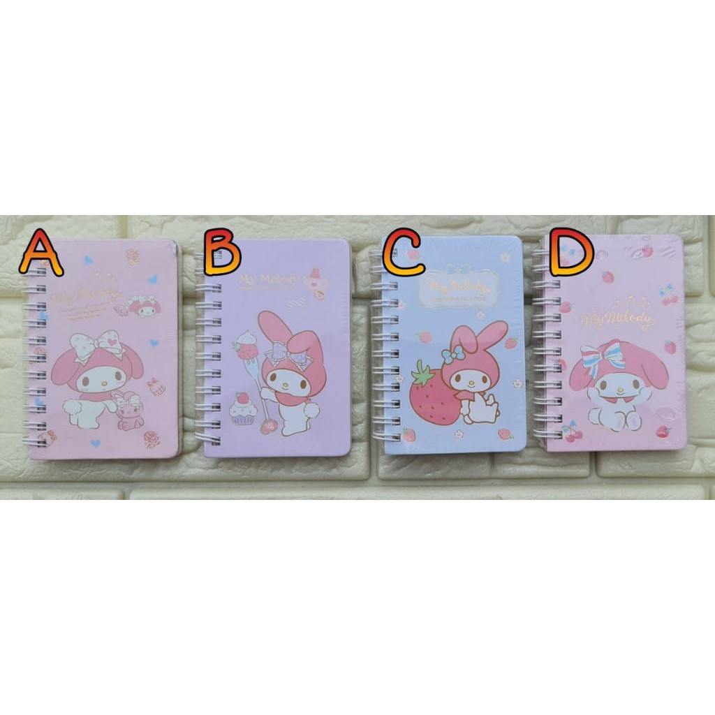 Jual BUKU - NOTEBOOK KARAKTER MELODY | Shopee Indonesia