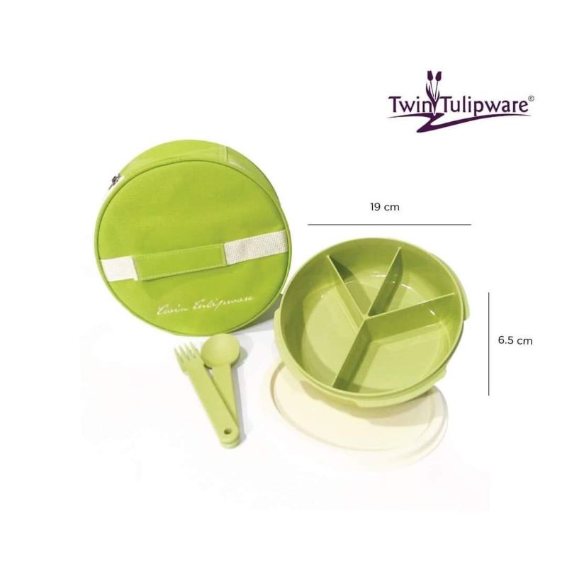 Jual Tempat makan bento round set/isi piringku kemenkes / germas/ilmu ...