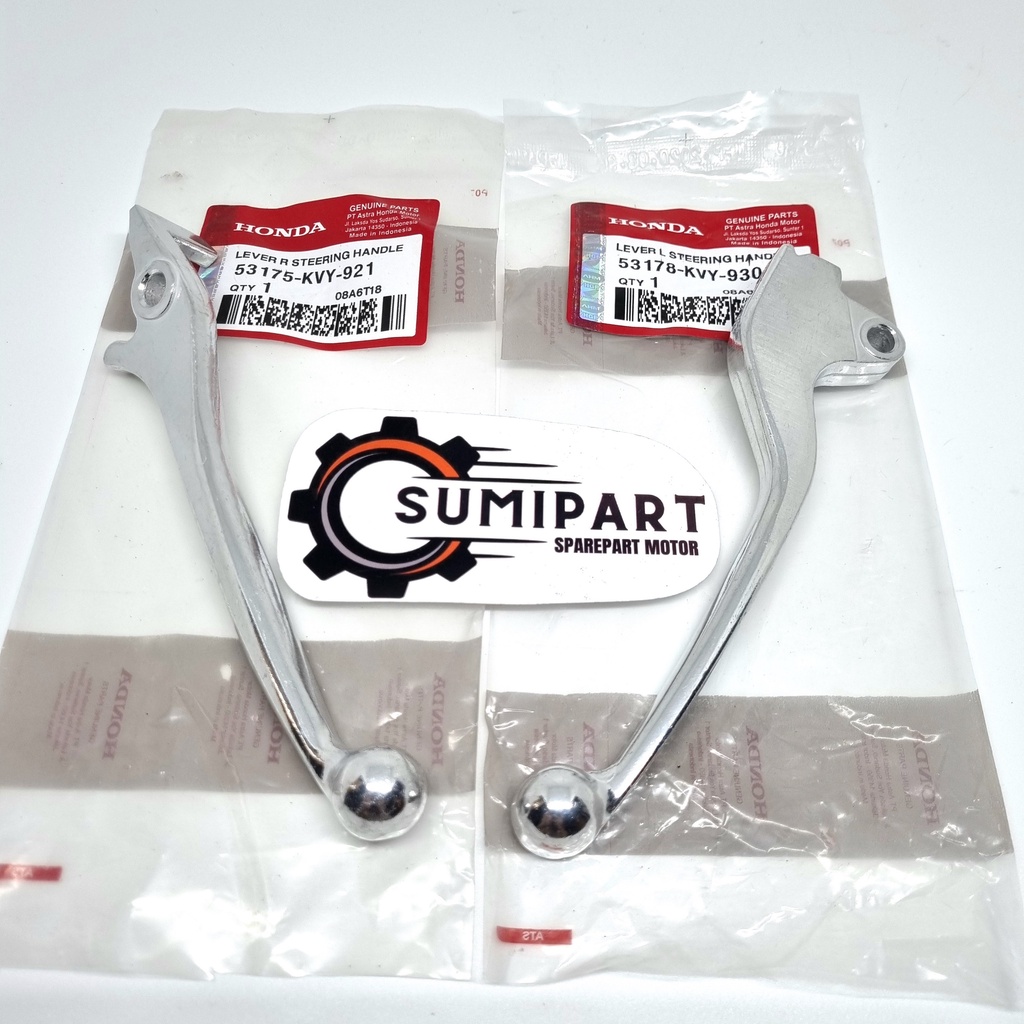 Jual Handel Rem Kiri Kanan 1 Set Honda Beat KVY | Shopee Indonesia