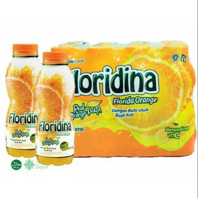 Jual Floridina Coco 360 ml isi 12 Botol/KRAT | Shopee Indonesia