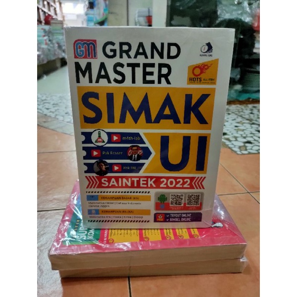 Jual Grend Master Simak UI Saintek 2022 | Shopee Indonesia