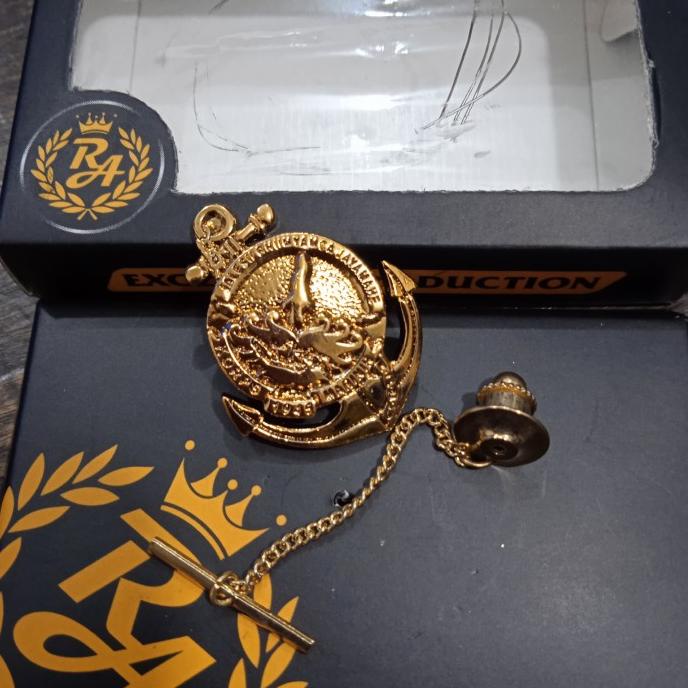 Jual Pin Kerah Safari Marinir TNI AL | Shopee Indonesia