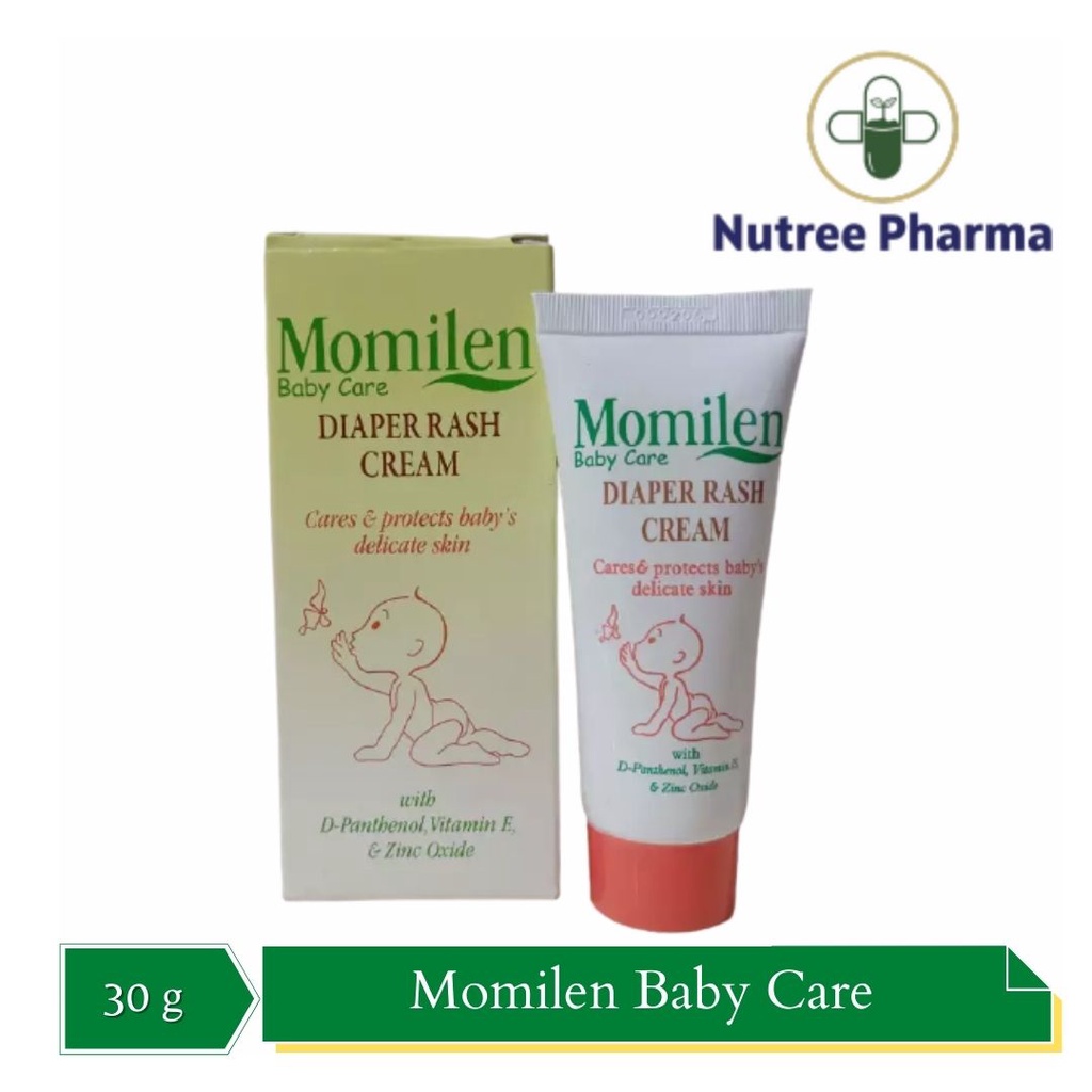 Jual ⚡MURAH & DIJAMIN ORI⚡ Momilen Baby Care / Diaper Rash Cream 30 gr ...