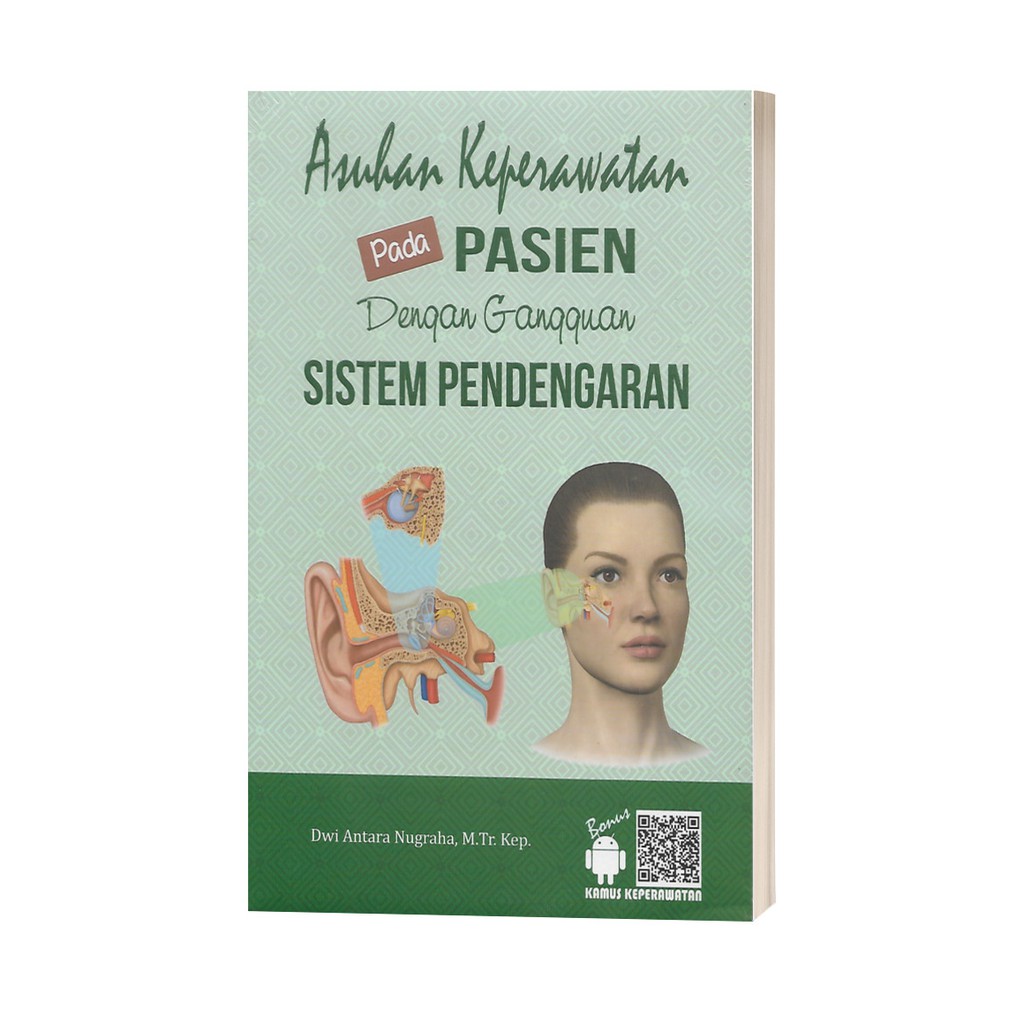 Jual Buku Asuhan keperawatan pasien dengan gangguan SISTEM PENDENGARAN | Shopee Indonesia