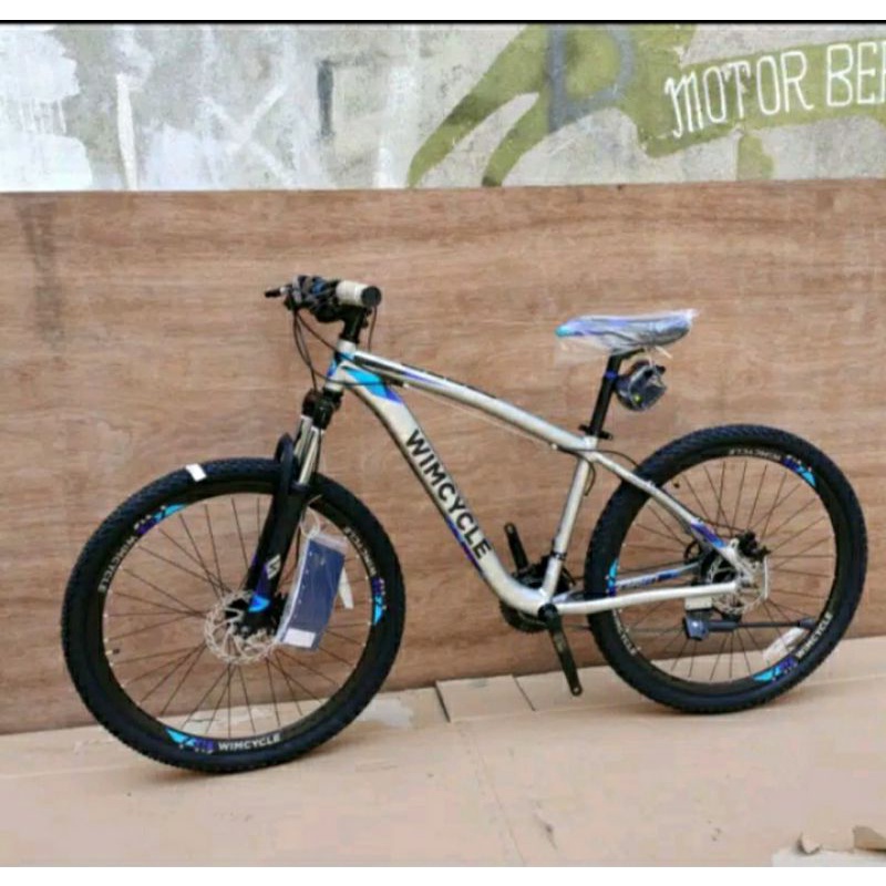 Jual Sepeda MTB Wim Cycle Storm | Shopee Indonesia