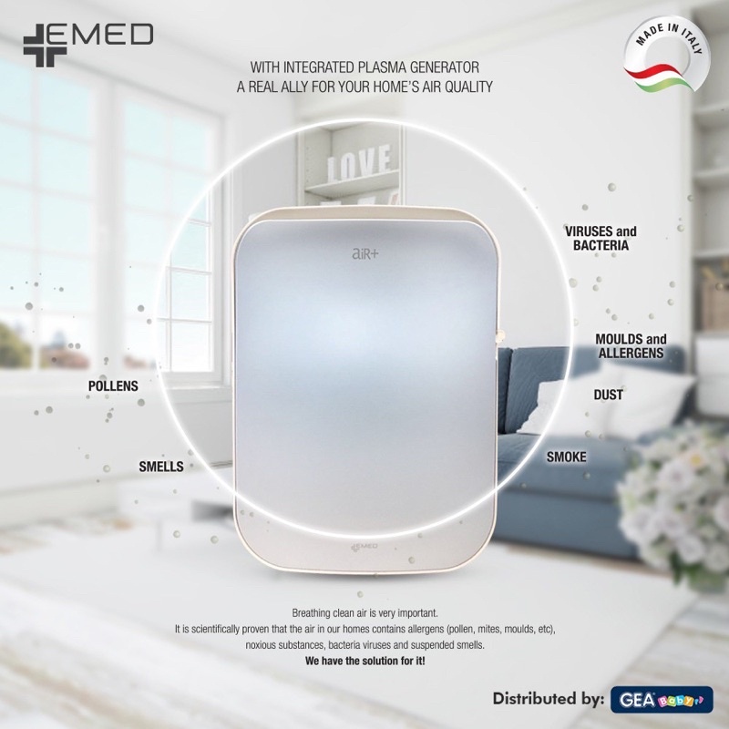 Jual GEA AIR PURIFIER- STERIL RUANGAN- PA 500 AIR PURIFIER | Shopee ...