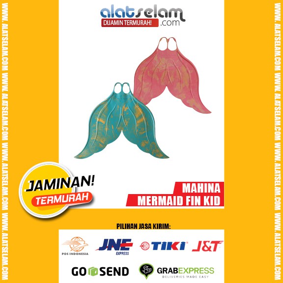 Jual Fin Mahina Mermaid - Kaki Katak Mermaid - Fin Mermaid - Mermaid ...