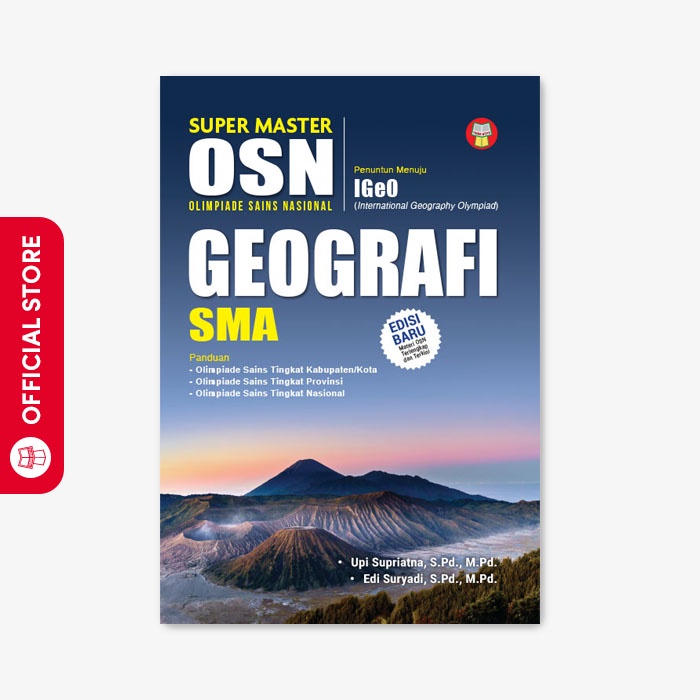 Jual Yrama Widya - Super Master OSN Geografi SMA | Shopee Indonesia