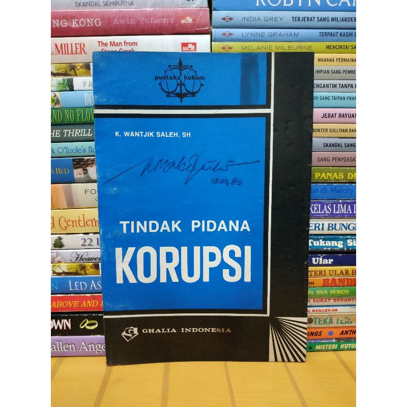 Jual Original buku tindak pidana korupsi | Shopee Indonesia Jual Original buku tindak pidana korupsi | Shopee Indonesia