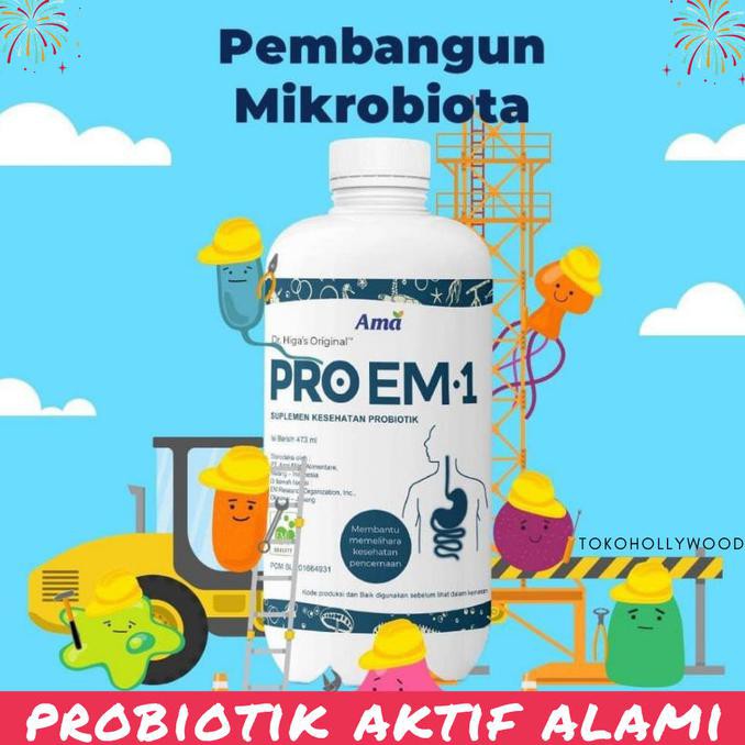 Jual PRO EM 1 / PROEM 1/ PROEM1 PROBIOTIK | Shopee Indonesia