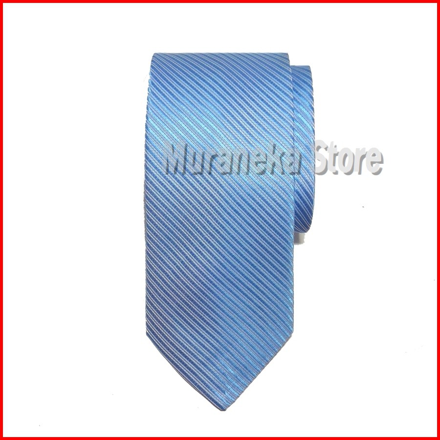 Jual Dasi Pria Formal Panjang Motif Garis Hitam Kantor Salur Dewasa ...