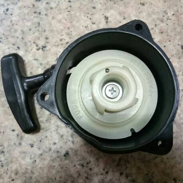 Jual Recoil Starter Assy Tarikan Engkolan 328 E Doubel Per Mesin Potong Rumput Gendong 2 Tak ...