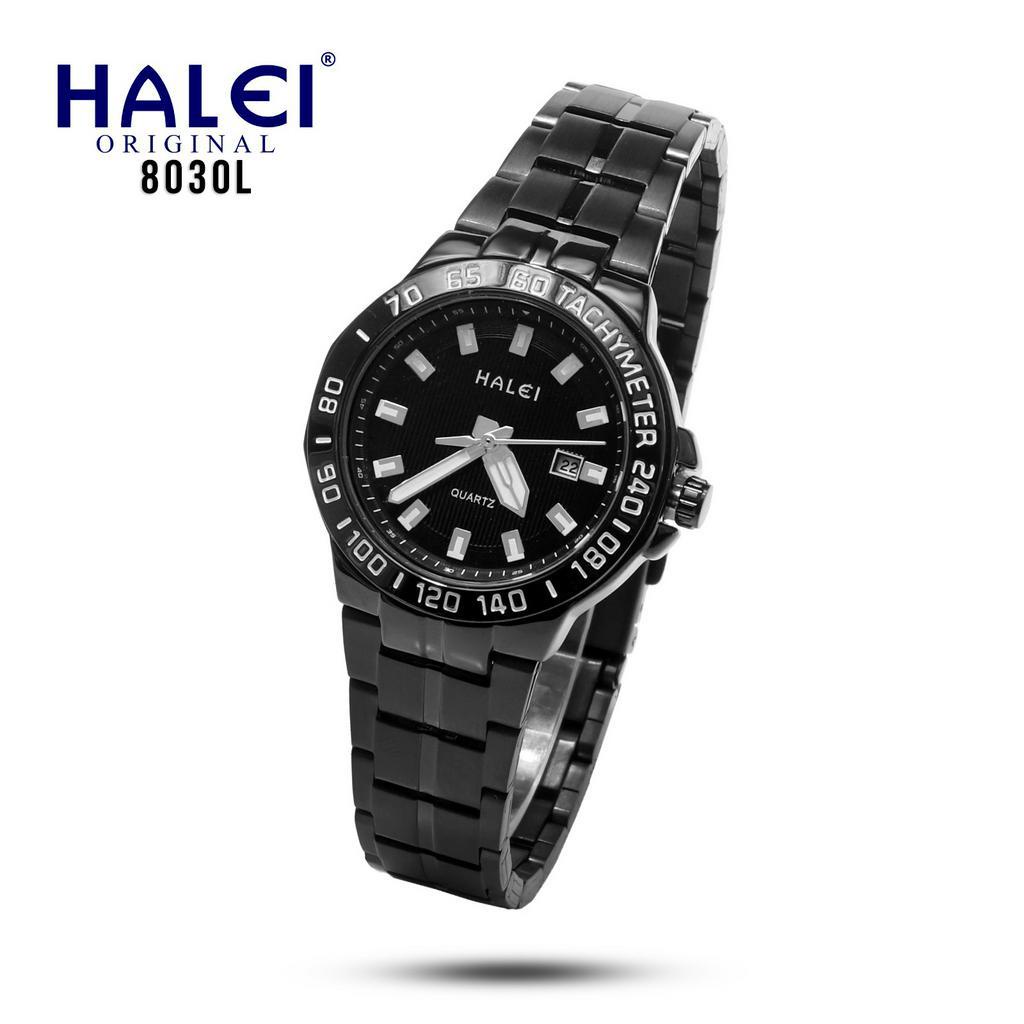 Jual Halei Watch 8030 L - Jam Tangan Halei Wanita Original Rantai ...