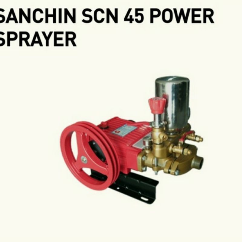 Jual Mesin Power Sprayer Sanchin SCN 45 / Alat Cuci Steam mobil motor ...