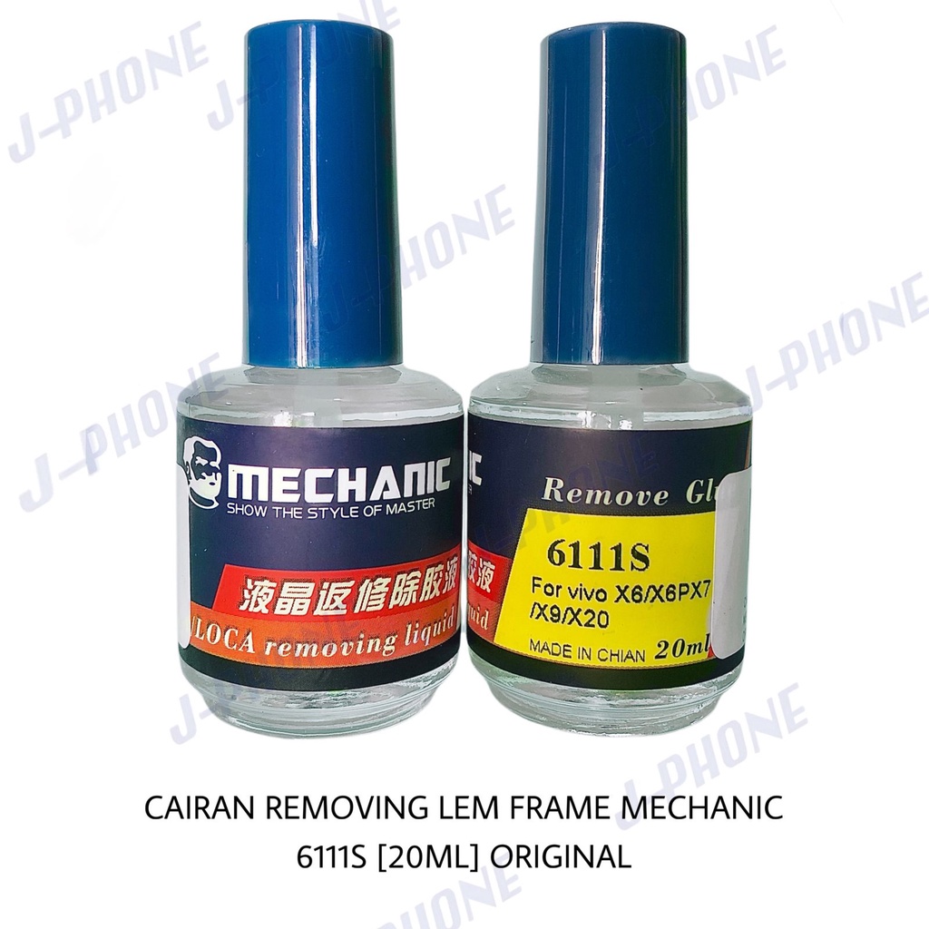 Jual CAIRAN REMOVING LEM FRAME MECHANIC 6111S [20ML] ORIGINAL | Shopee ...
