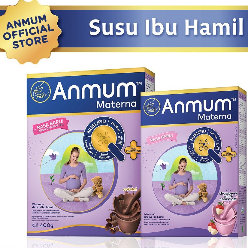 Jual ANMUM MATERNA 400gr | Shopee Indonesia
