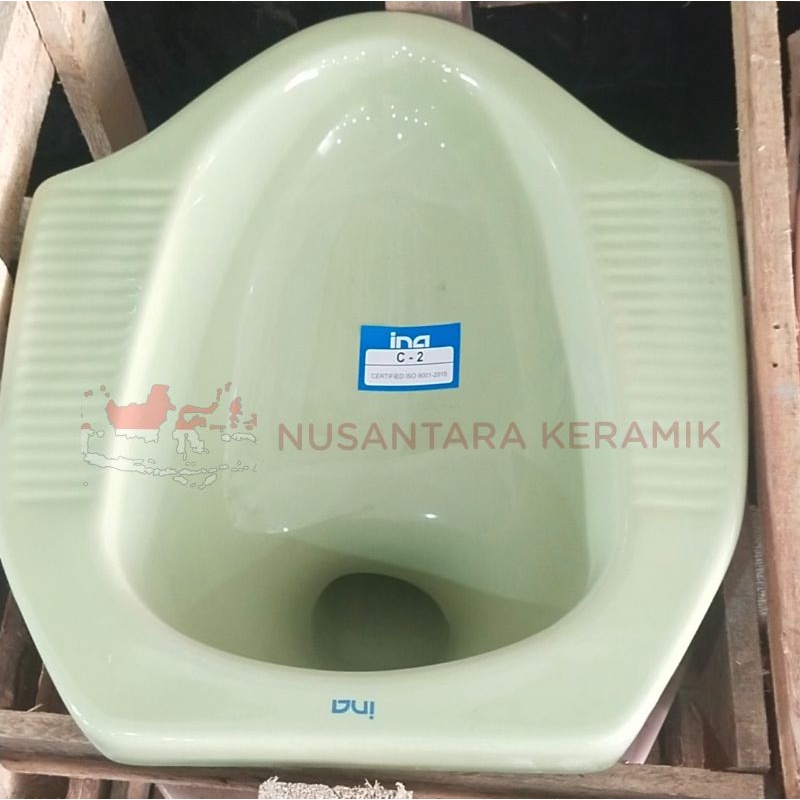 Jual Closet Kloset Jongkok INA Toilet | Shopee Indonesia