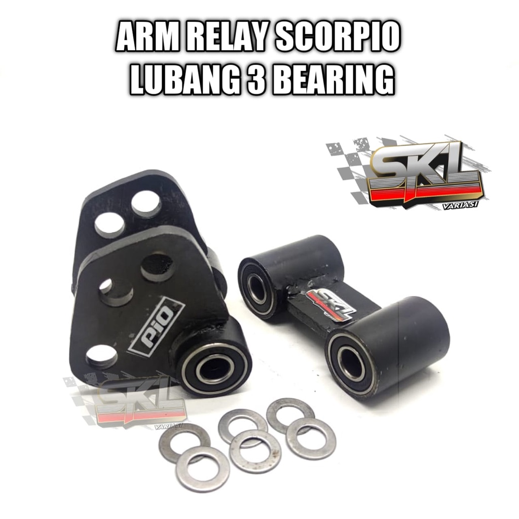 Jual Unitrack Scorpio Peninggi Shock Belakang Scorpio Unitrek Ar Cr ...