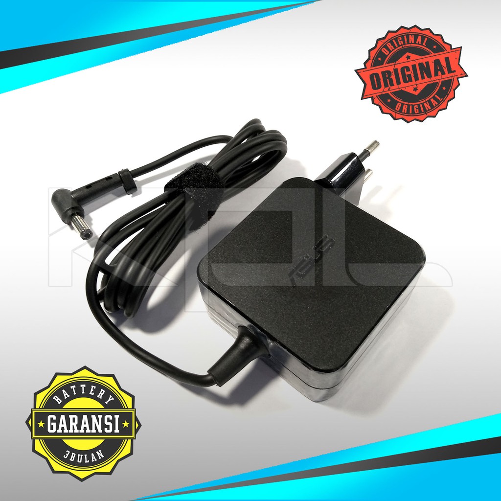 Jual Adaptor Charger Laptop Original Asus X551 X505 X451 X454 X455 X450 Series 19V 2.37A 5.5X2 ...