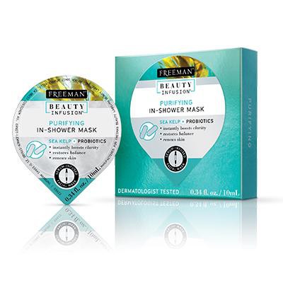 Jual FREEMAN BEAUTY Purifying In-Shower Mask - Sea Kelp + Probiotics ...