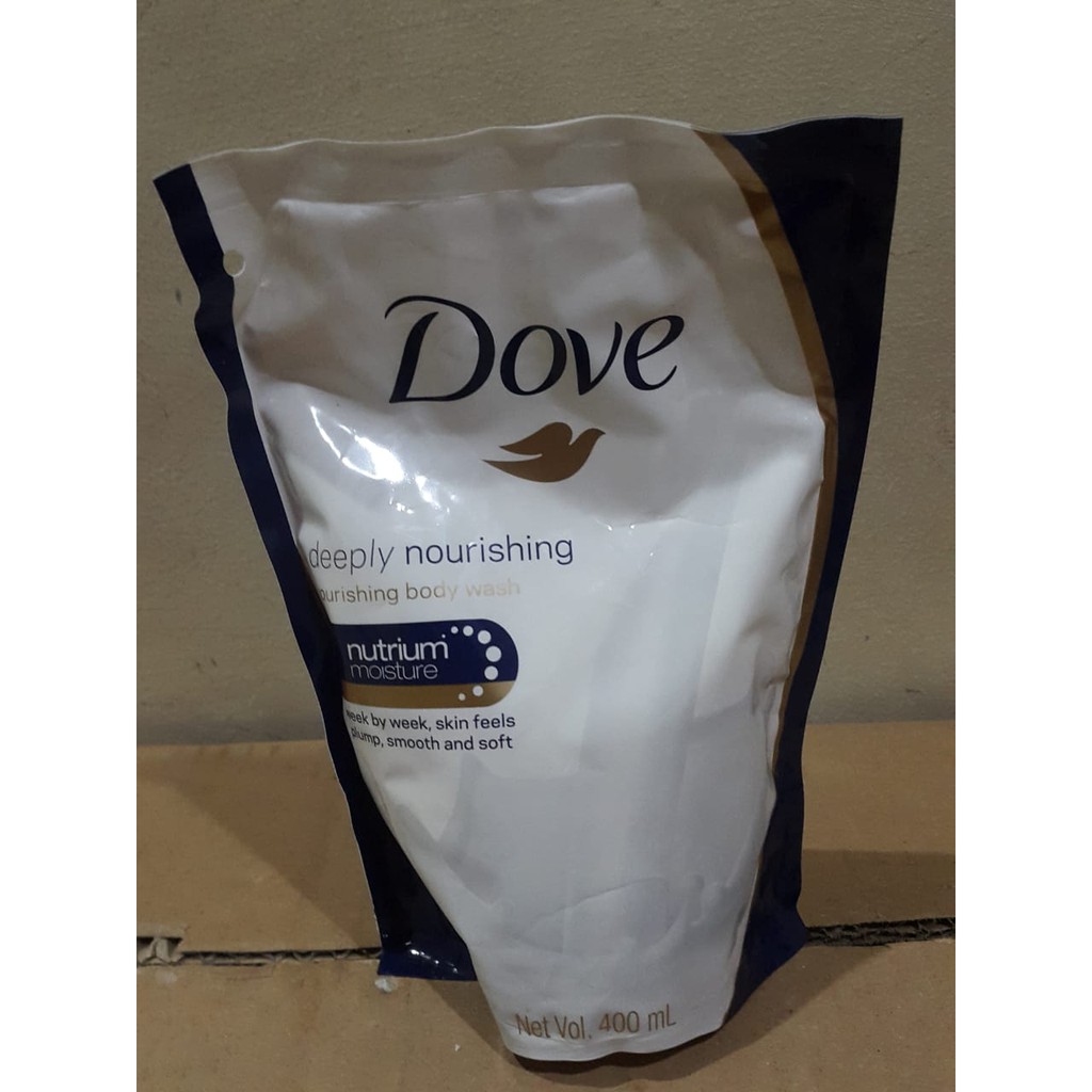 Jual Dove Sensitive Skin Body Wash 400 ml Sabun Mandi Cair Dove Biru ...