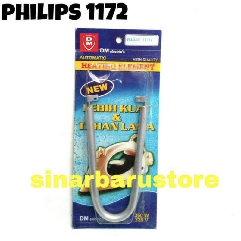 Jual Elemen Gosokan/Setrika "Philips" 1172 | Shopee Indonesia