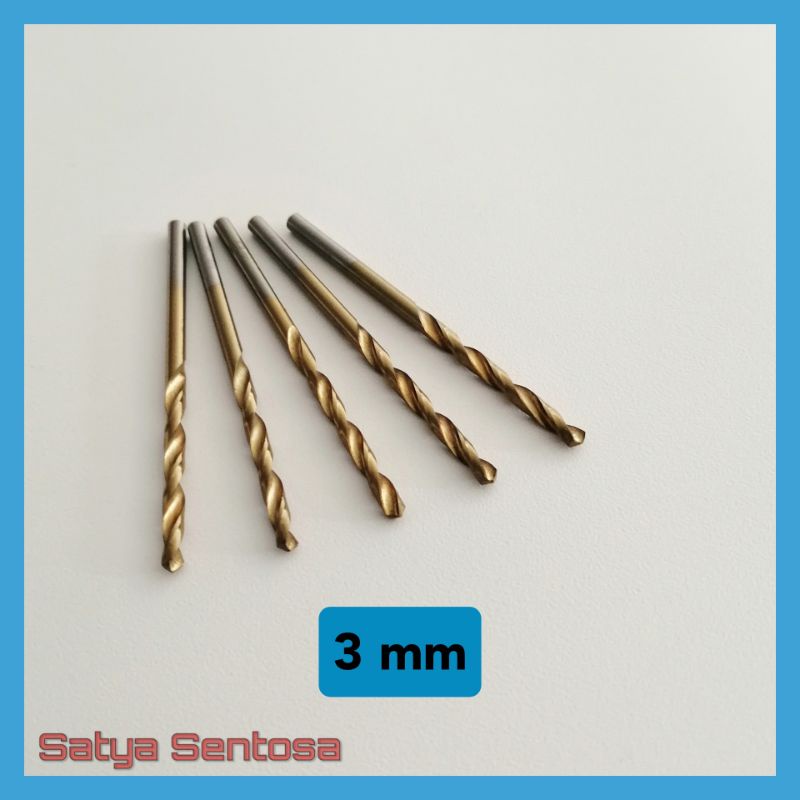 Jual Mata Bor Besi Kayu Kuning 3 mm | Shopee Indonesia