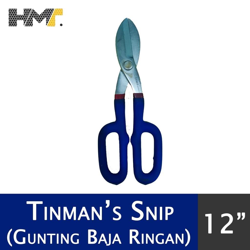 Jual SANDS Tinman's Snip 12" / Gunting Baja Ringan 12 inch | Shopee ...