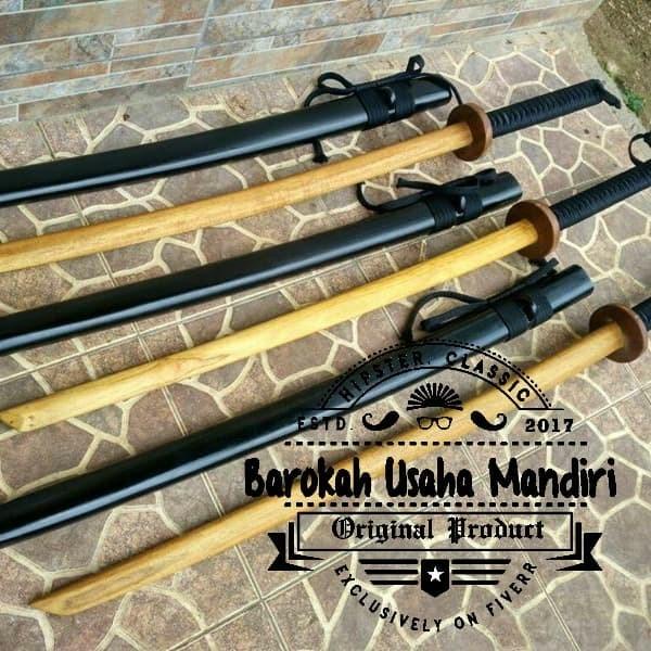 Jual Shield | Pedang Kayu Katana Bokken Zoro Premium Latihan ( Katana ...