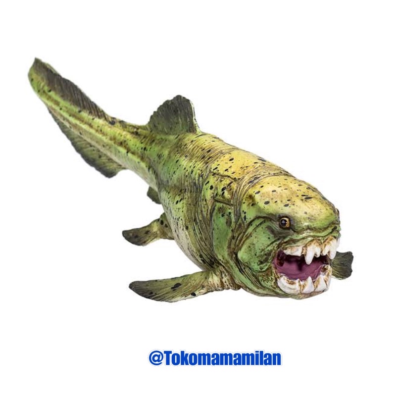 Jual Mojo | Mojo Fun Animal Figurine Dunkleosteus / Dinosaurus ...