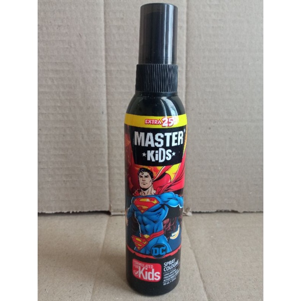 Jual Master Kids Spray Cologne 100 mL | Shopee Indonesia