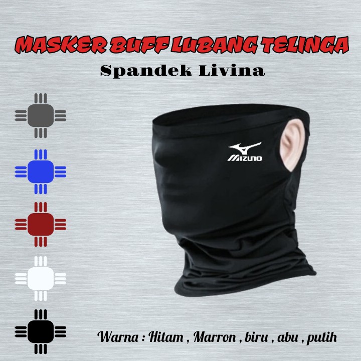 Jual Masker Buff pria dan wanita / Mzn0 / bandana buff / pelindung ...