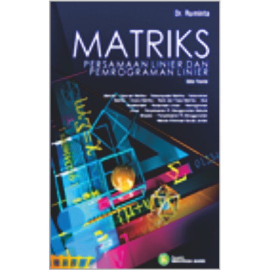 Jual Buku Matriks Persamaan Linear & Pemrograman Linier | Shopee Indonesia