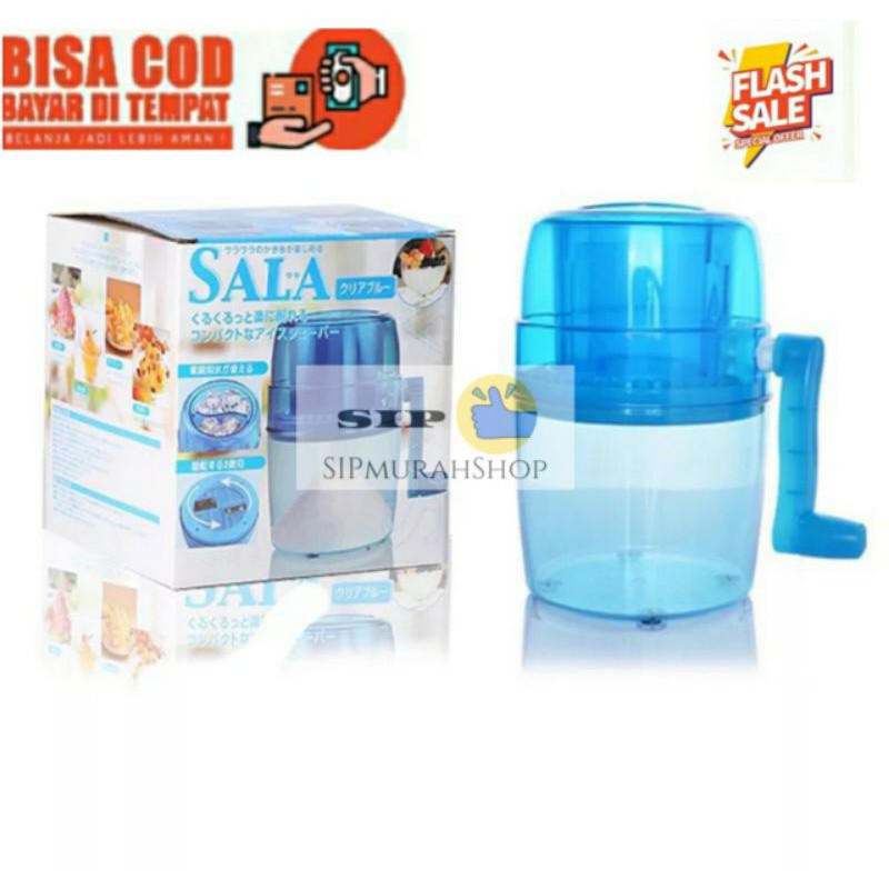 Jual (COD) ALAT SERUT ES MANUAL PORTABLE - SERUTAN ES PORTABLE SNOW ...