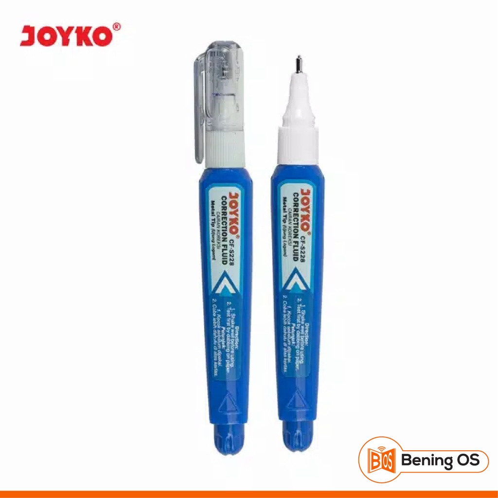 Jual Tipex Cair / Correction Fluid - Joyko (Original) | Shopee Indonesia