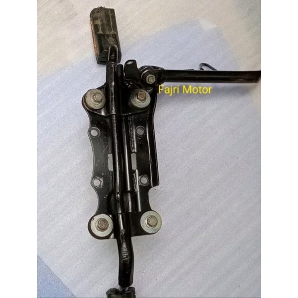 Jual foot step depan pijakan kaki dudukan standar samping Honda Supra X ...