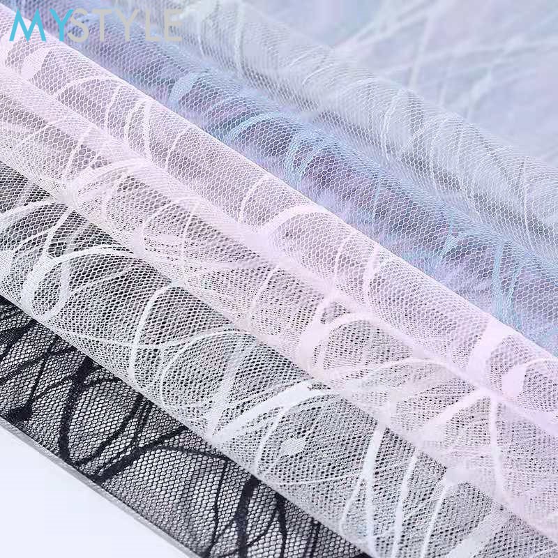 Jual KERTAS BUNGA JALA SDW FLOWER WRAP KAIN JALA PEMBUNGKUS BUKET ...