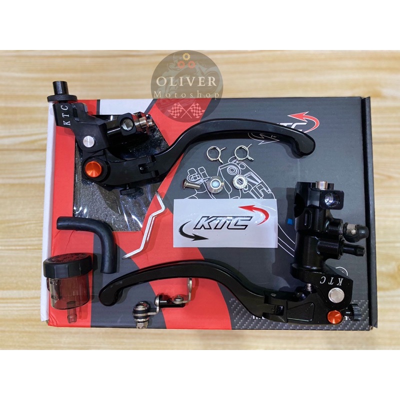 Jual Master Rem Set KTC Racing Plus Kopling (Bisa untuk motor matic) | Shopee Indonesia