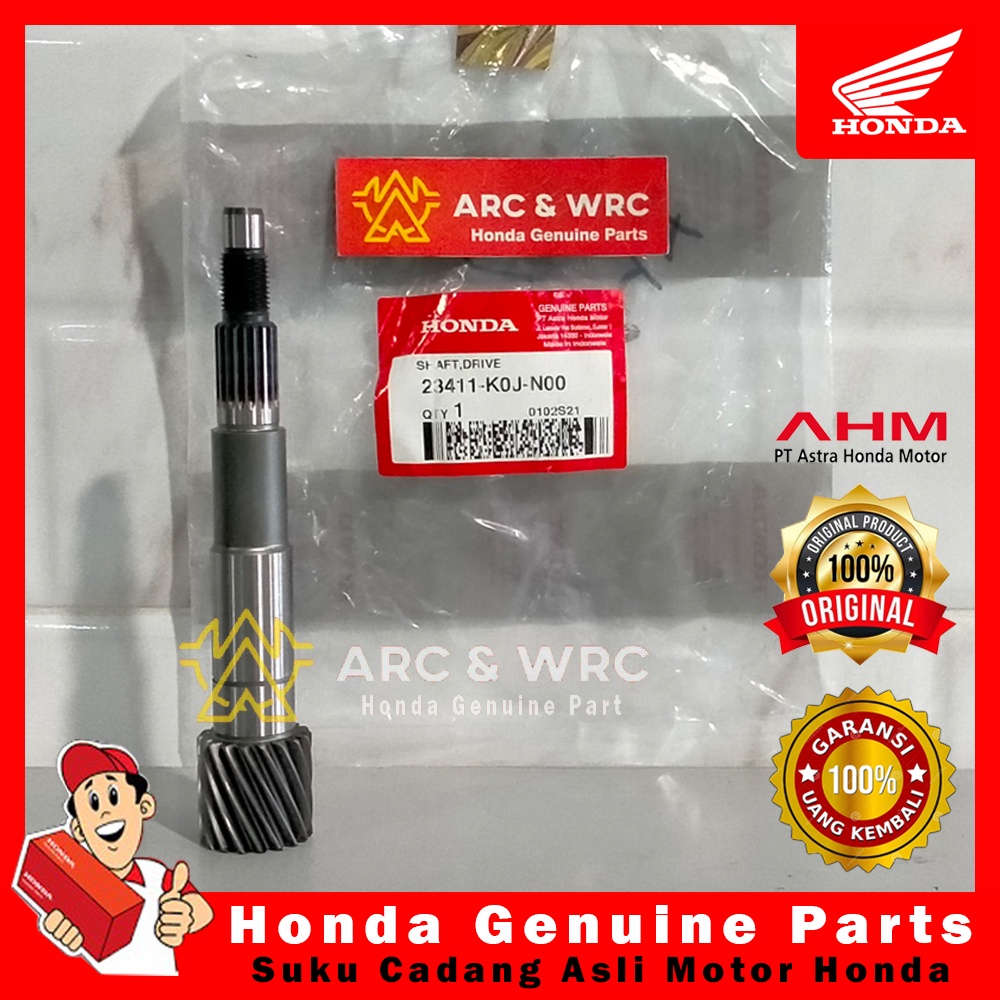 Jual As Pulley Pully Puli Shaft Drive Honda Genio / New Beat / New ...