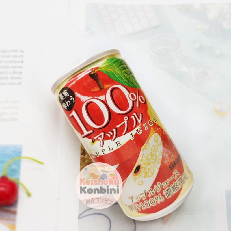 Jual Sangaria 100% Apple Juice / jus jepang / jus apel / minuman jepang / minuman diet / minuman ...