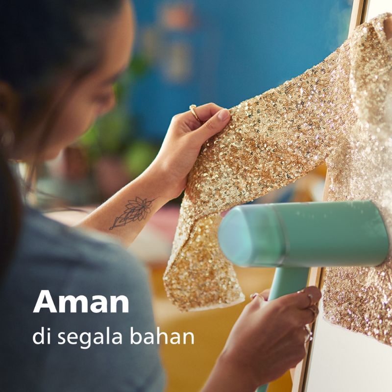 Jual PHILIPS Garment Handheld Steamer STH3010/70 - Setrika Uap ...