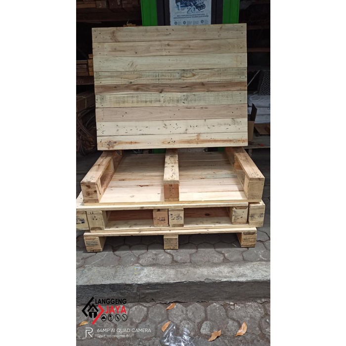 Jual Palet Kayu Rapat ukuran 100cm x 120cm | Shopee Indonesia