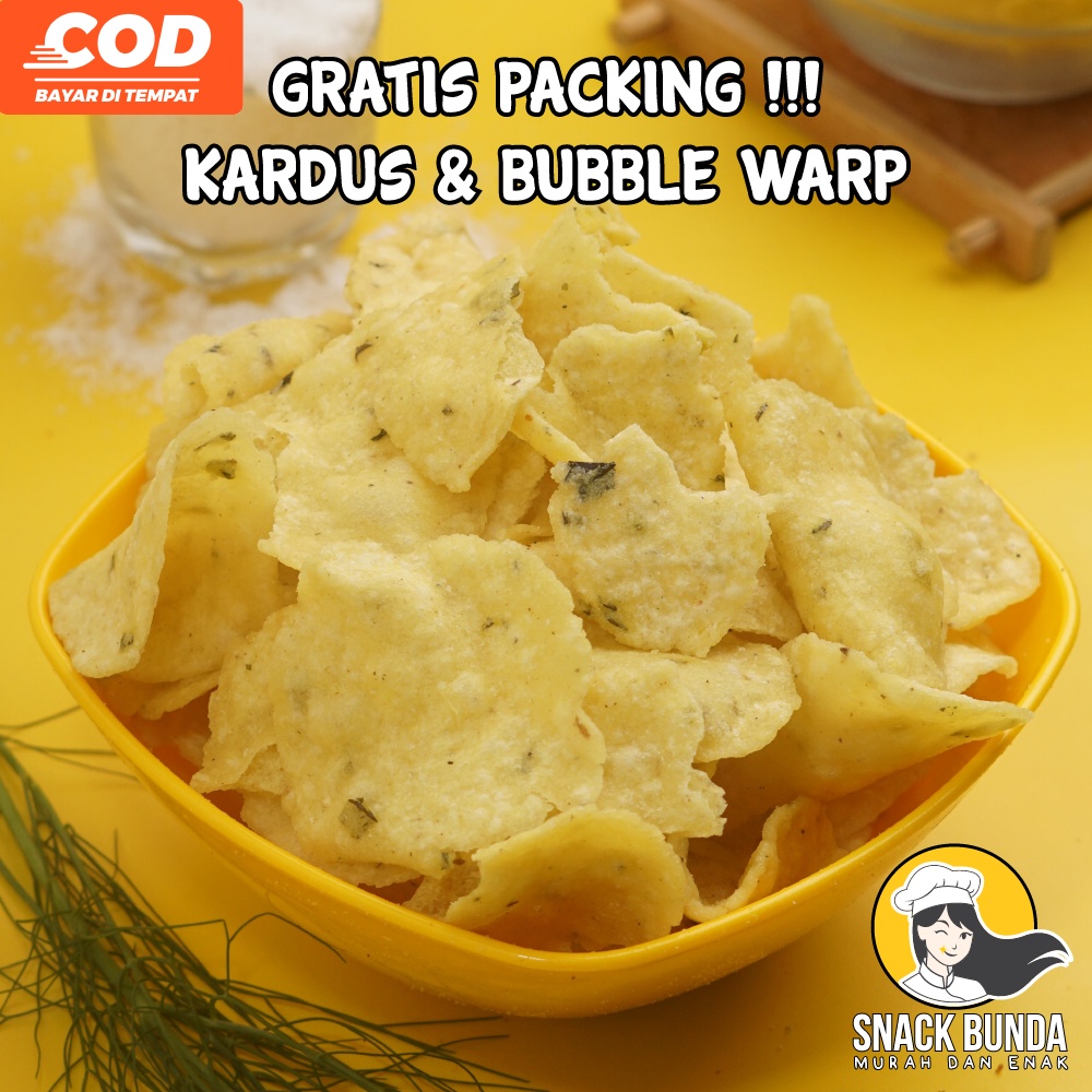 Jual keripik combring 1/4 kg snack cemilan camilan makanan ringan ...