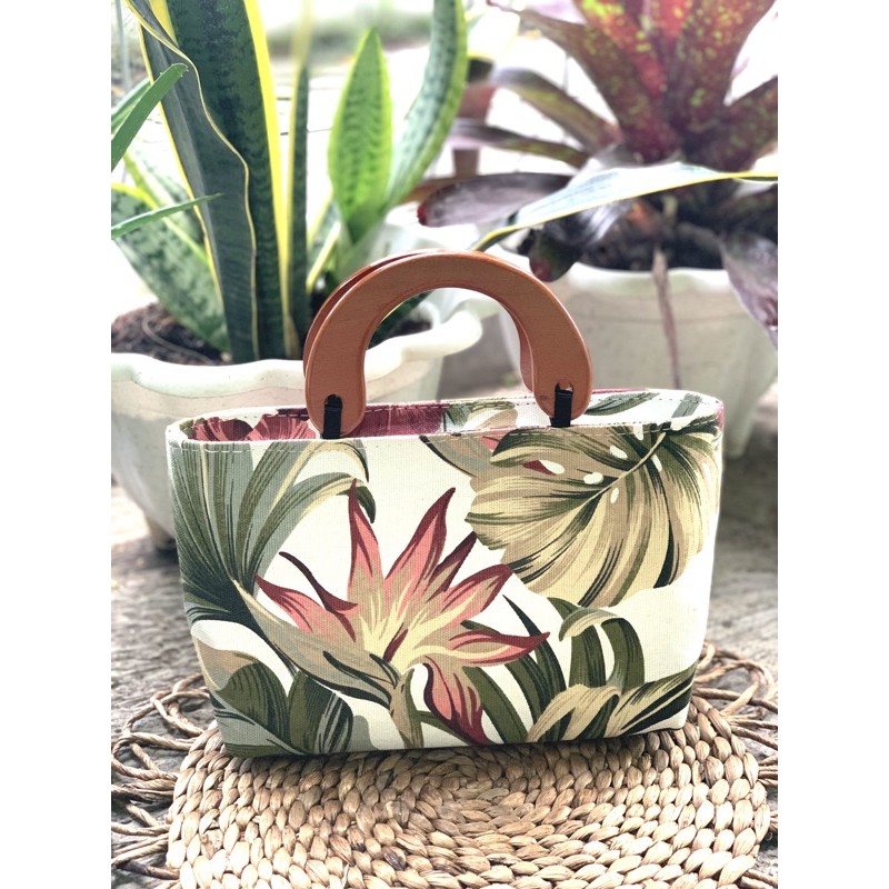Jual Tas kanvas compo mini kayu | Shopee Indonesia