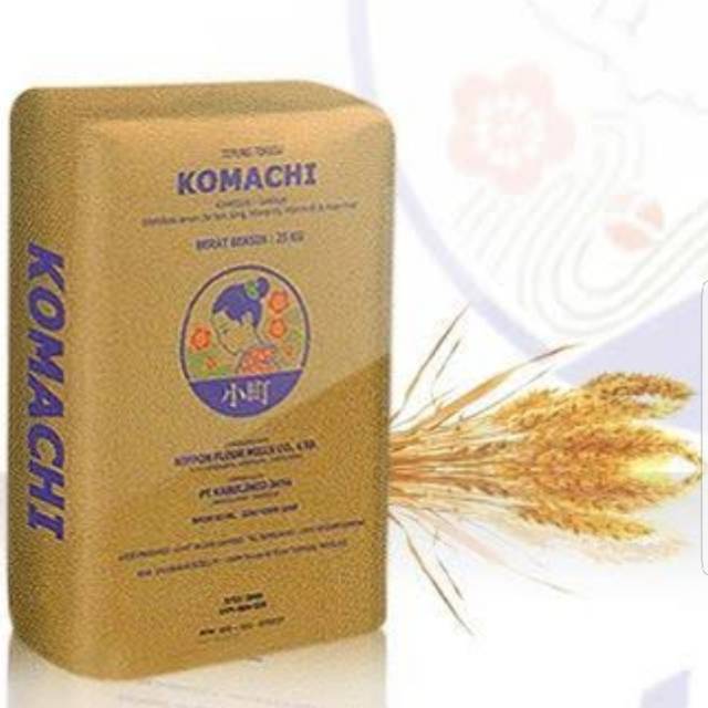 Jual Tepung Komachi Jepang / Tepung Jepang Komaci untuk roti, donat ...