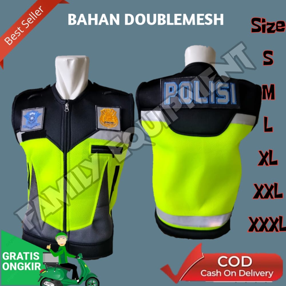 Jual Rompi Polisi | Rompi Scurity | Rompi .Security Terbaru ...
