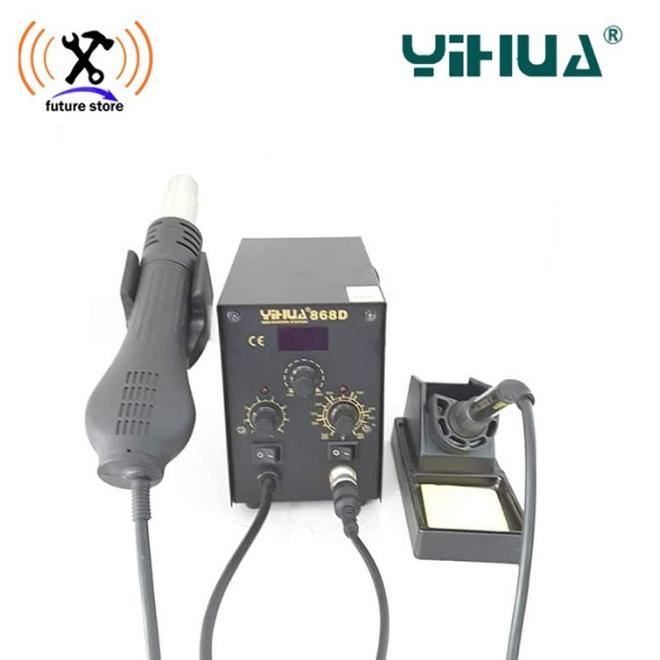 Jual Solder Uap / Blower Yihua 868D Original-Soldering | Shopee Indonesia